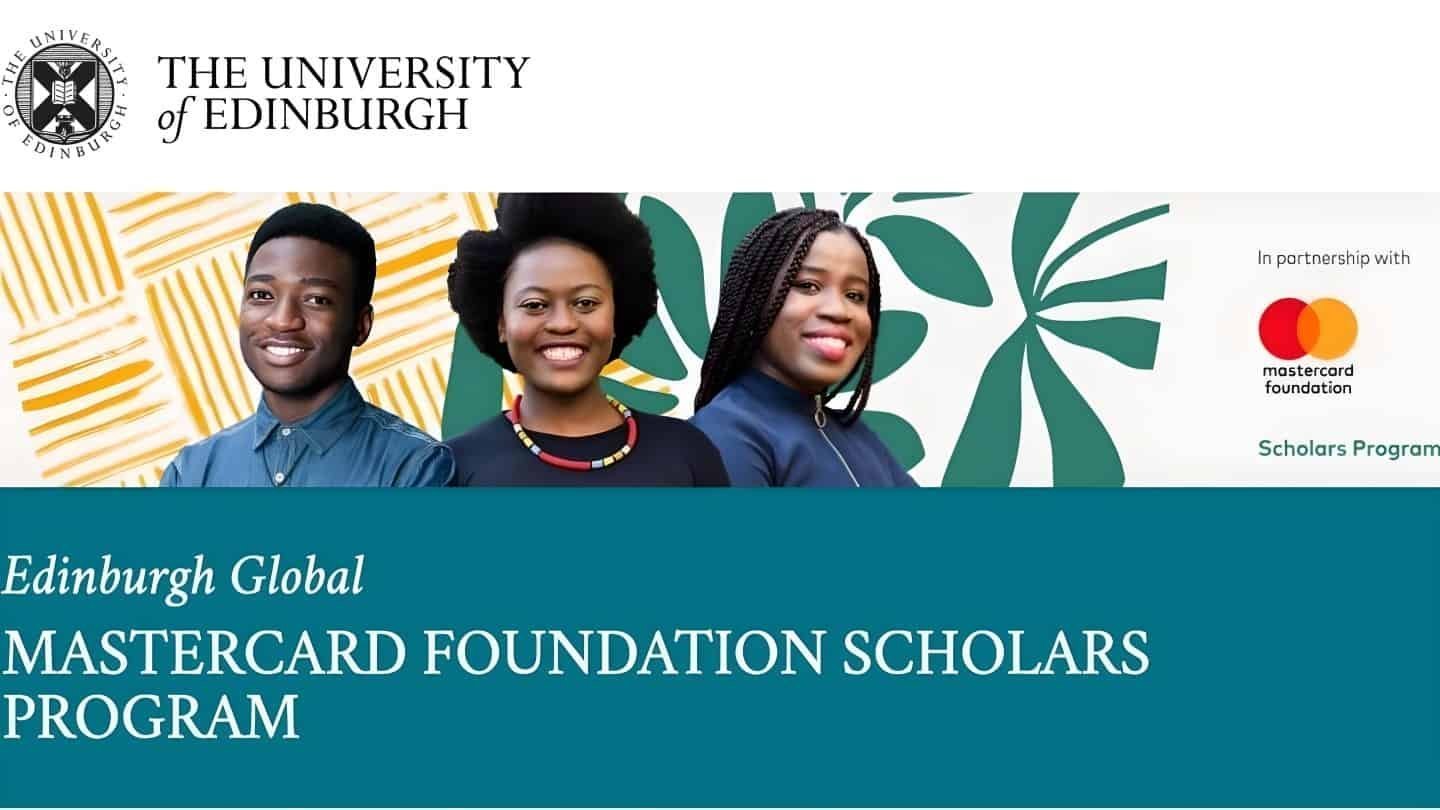 University of Edinburgh Mastercard Foundation Campus Postgraduate ...