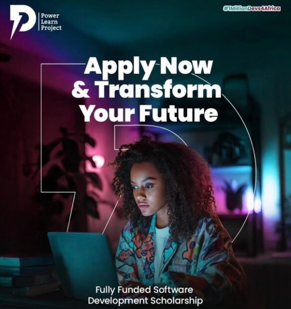 Power Learn Project Software Development Scholarship 2025 for Young Africans - Scholarship Arena