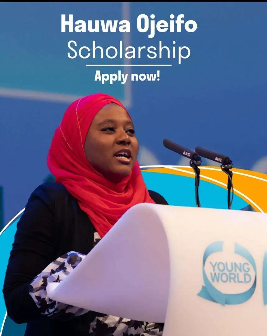 One Young World Hauwa Ojeifo Scholarship 2025 for emerging young ...
