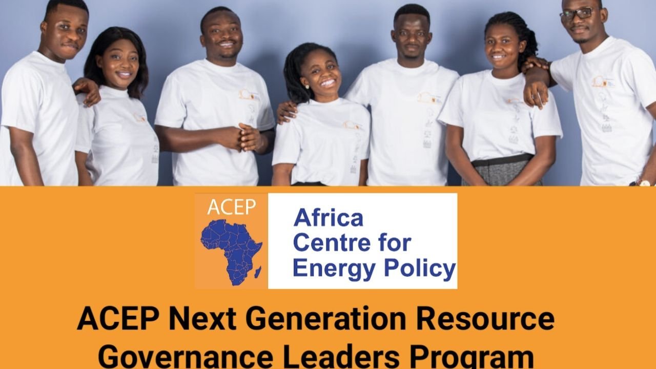 The Africa Centre for Energy Policy (ACEP) Next Generation Resource ...